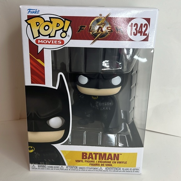 Funko | Toys | Funko Pop Movies Dc The Flash Batman Multiverse 342 Wb ...